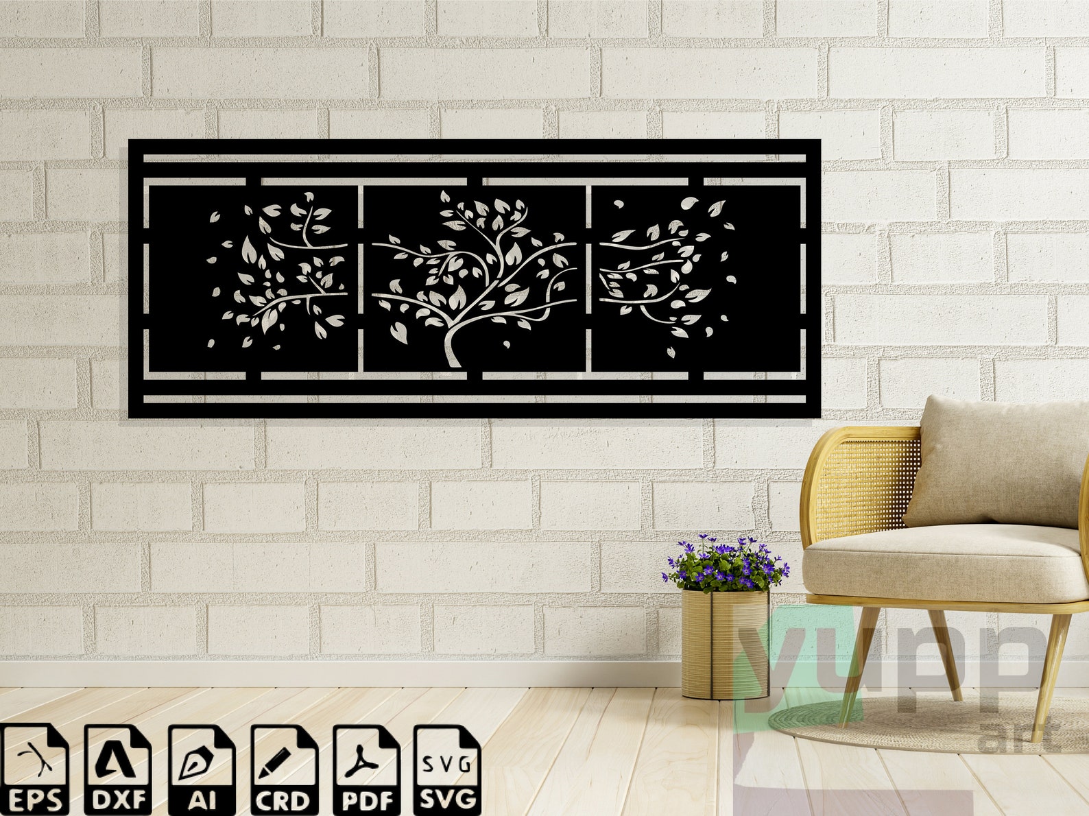 Tree of Life Panel Svg Family Tree Clipart Gate Screen Tree - Etsy