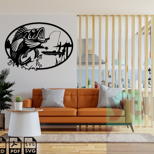 Fishing Laser Cutting and Engraving - Etsy