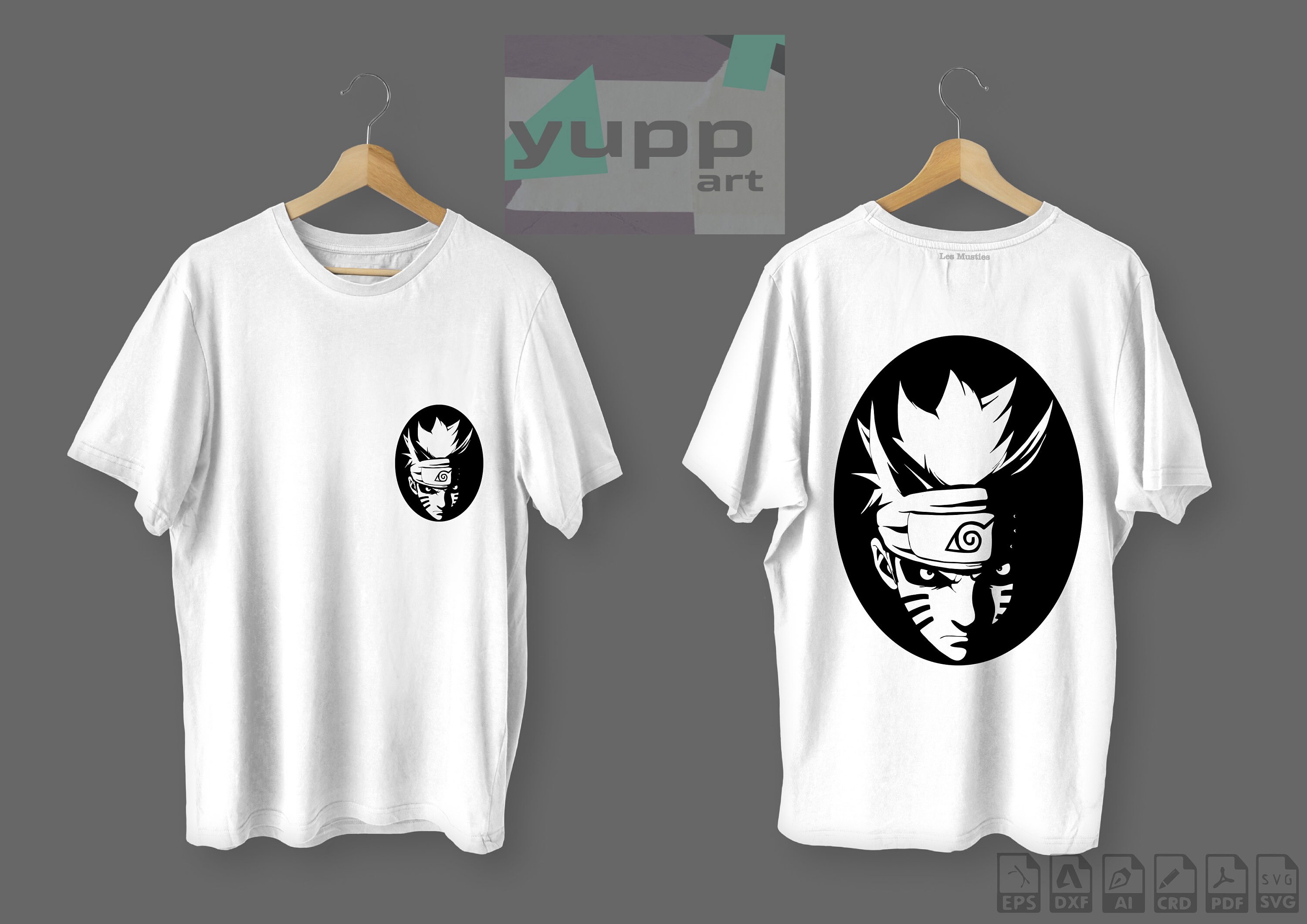 Anime Dxf Files Anime Laser Cut Anime Svg File for Cricut - Etsy