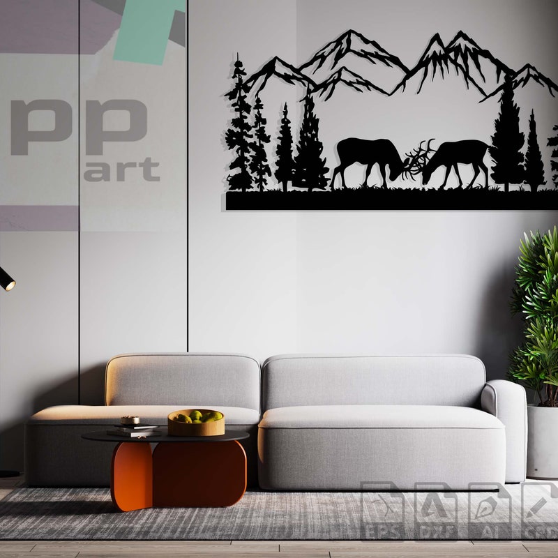 Elk Template - Etsy