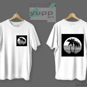 Beach Dxf Files Beach Laser Cut Beach Svg File for Cricut Beach Metal ...