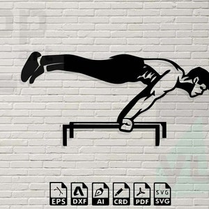 Gym Workout Dxf Files Gym Workout Laser Cut Gym Workout Svg File Cricut ...