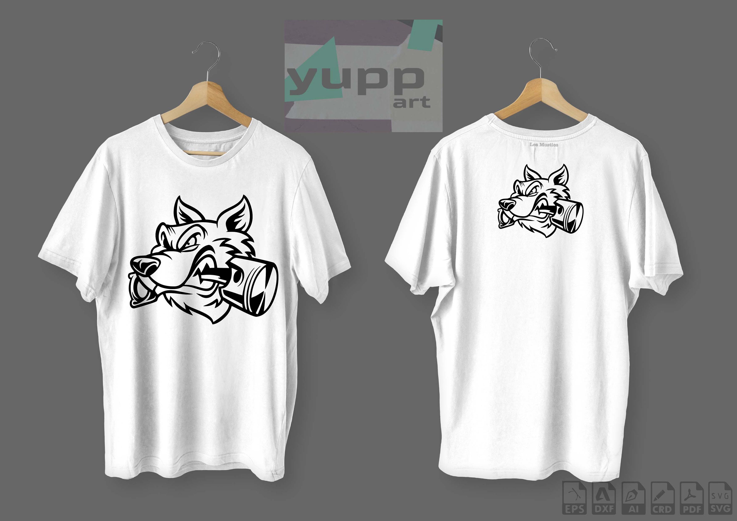 Angry Dog Dxf Files Angry Dog Laser Cut Angry Dog Svg File for Cricut ...