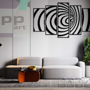 3D Swirl Dxf Files 3D Swirl Laser Cut 3D Swirl Svg File for Cricut 3D ...