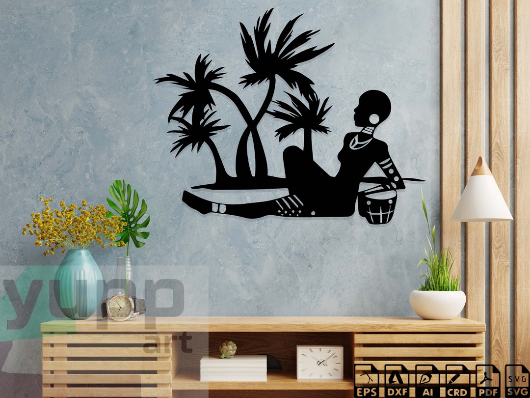 Beach Dxf Files Beach Laser Cut Beach Svg File for Cricut - Etsy