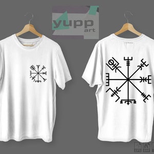Runic Compass Svg, Vegvísir Clipart, Viking Compass Cnc Laser Cut Files ...