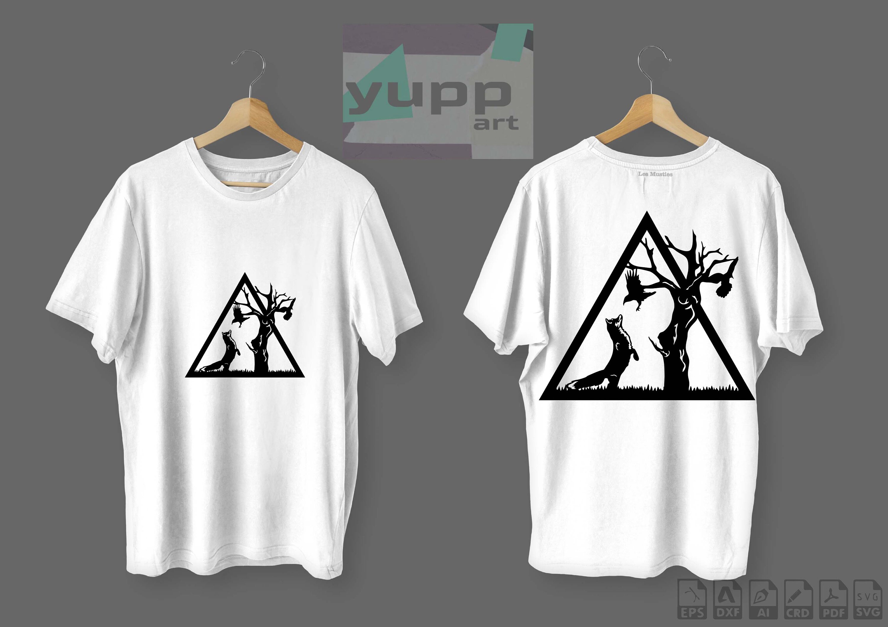 Fox Hunting Svg Files, Fox Dxf Cut and Print Files, Laser Cut Svg File ...