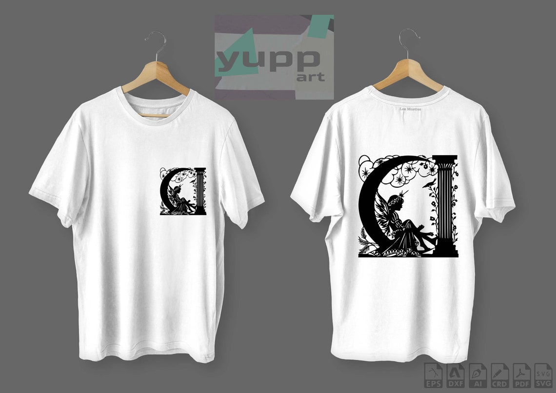 Fairy Dxf Files Fairy Laser Cut Fairy Svg File for Cricut - Etsy