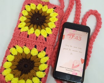 Granny Square Phone Case - Etsy