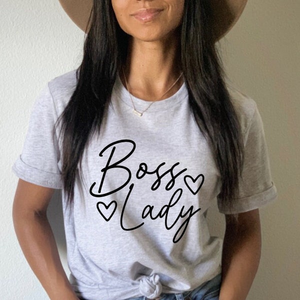 Boss Lady - Etsy