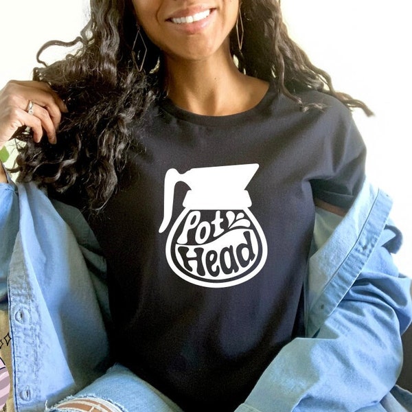 Pothead T Shirt - Etsy