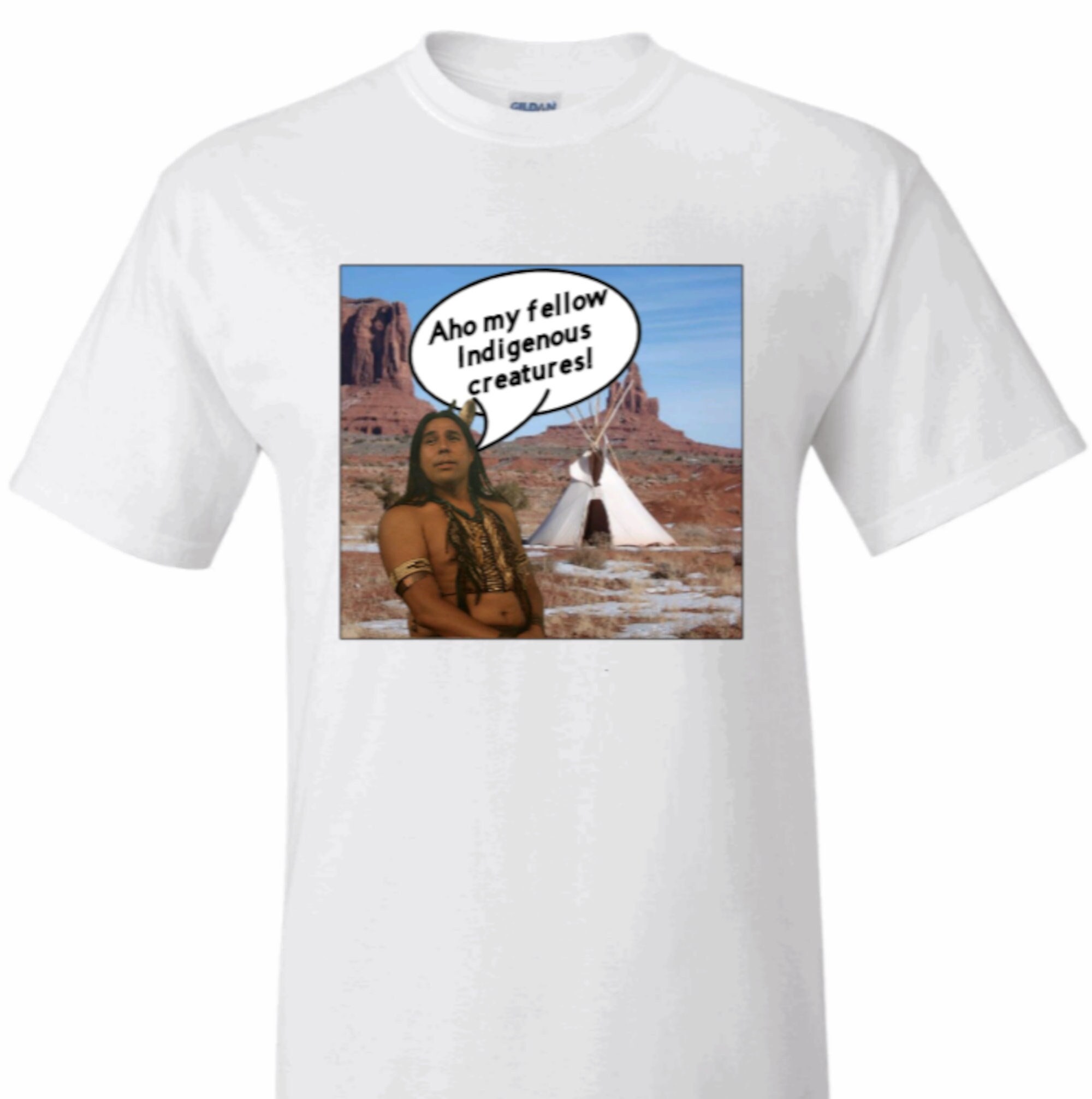 Aho Indigenous Creatures Funny Indigenous Native T-shirt Indigenous ...