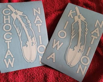 Native American Decals - Etsy