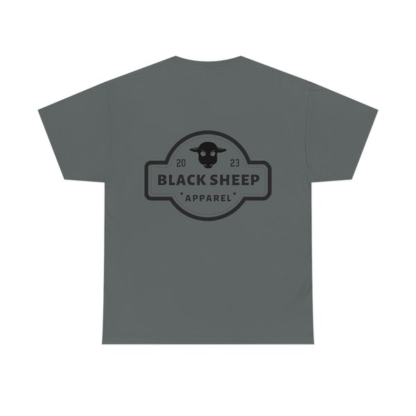 Black Sheep Tshirt - Etsy