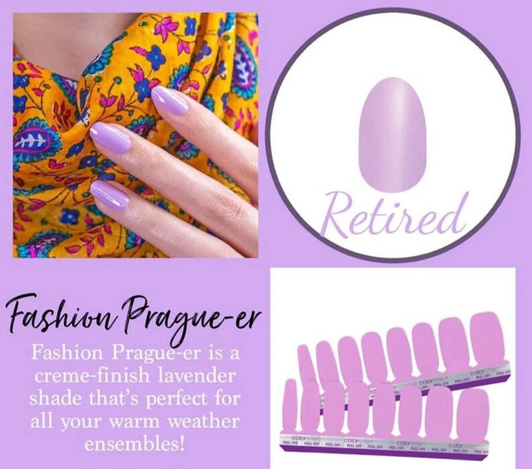 Fashion Prague-er Color Street - Etsy