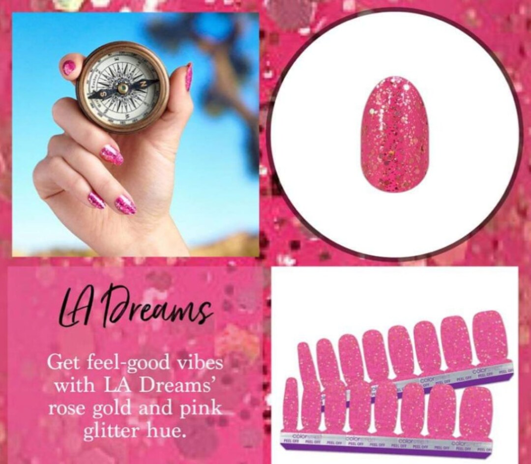 LA Dreams Color Street - Etsy