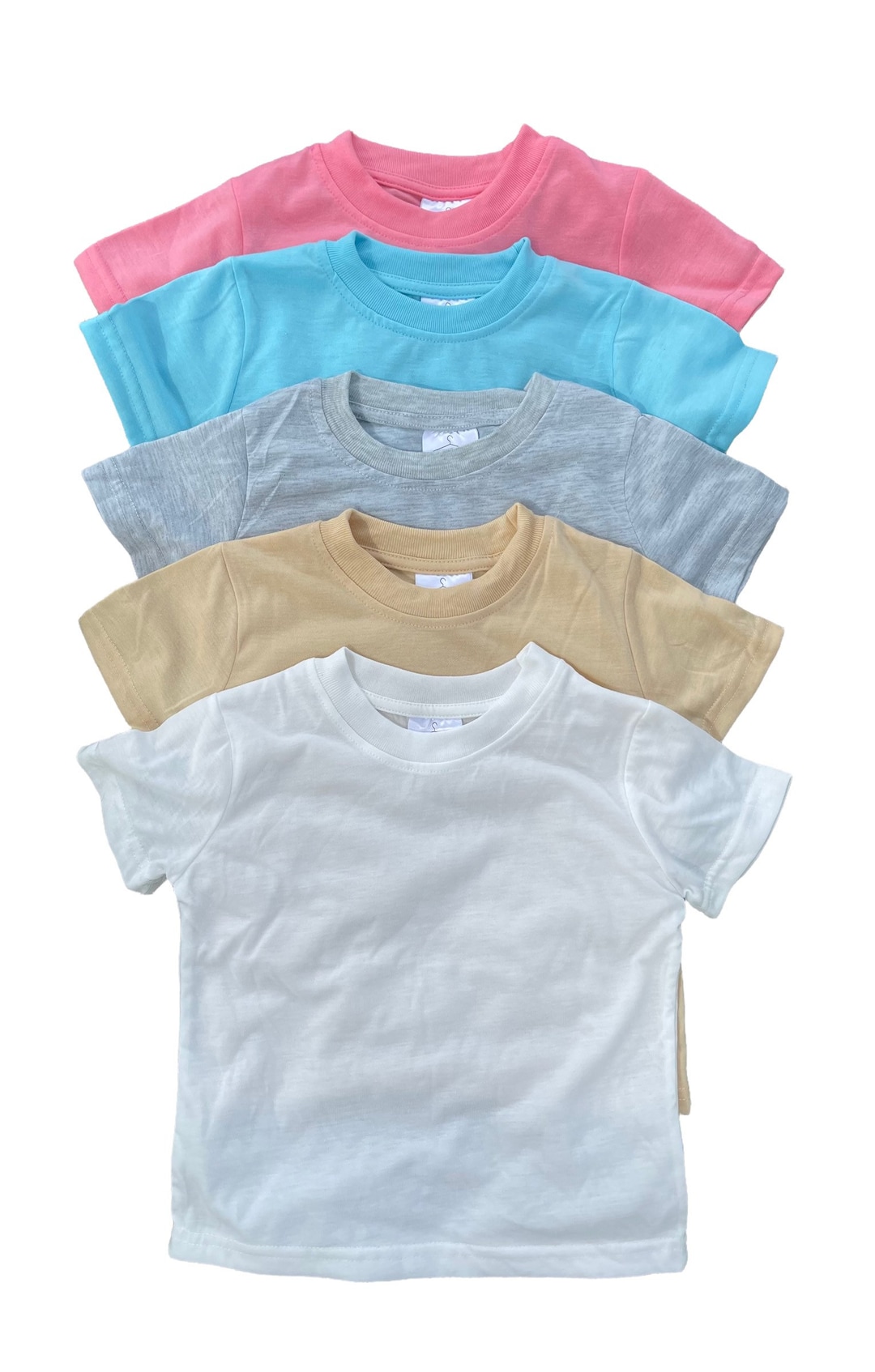 Polyester Infant & Kids Sublimation Tee Blanks - Etsy
