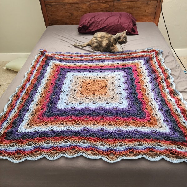 Virus Blanket - Etsy