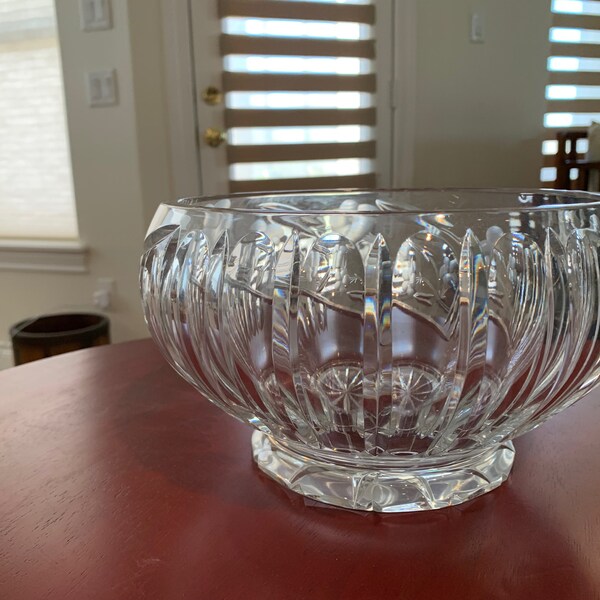 Poland Crystal Bowl - Etsy