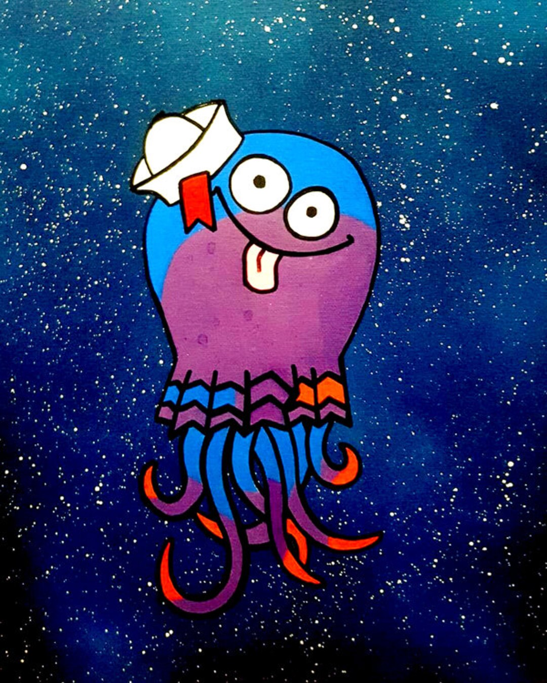 Superfast Jellyfish Painting - Etsy