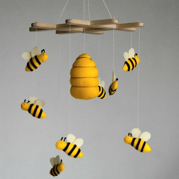 Bee Mobile - Etsy