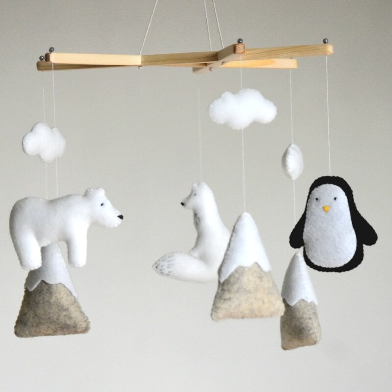 Animal Mobile - Etsy