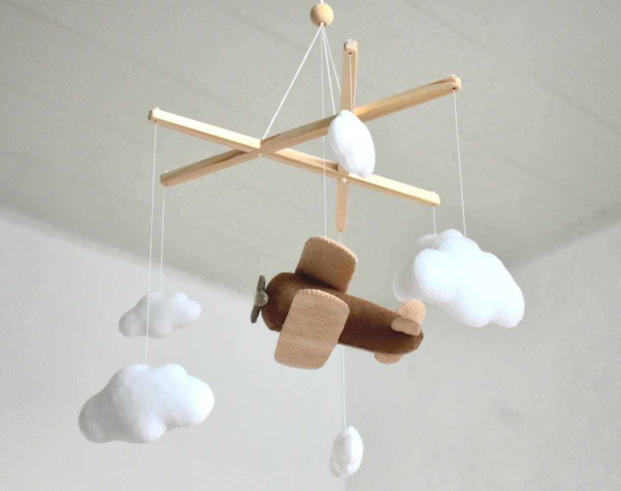 Plane Baby Mobile Airplane Baby Mobile Nursery Mobile Baby - Etsy