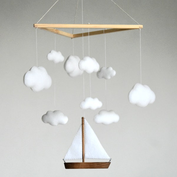 Sailboat Mobile - Etsy