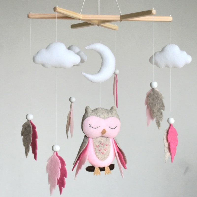 Owl Mobile - Etsy