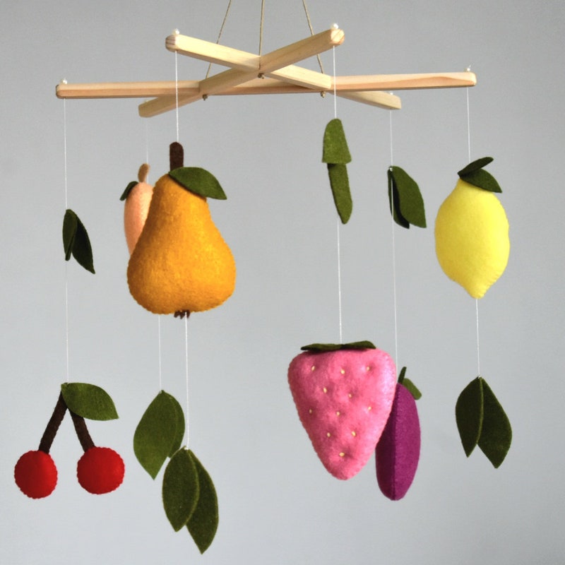 Fruit Mobile - Etsy