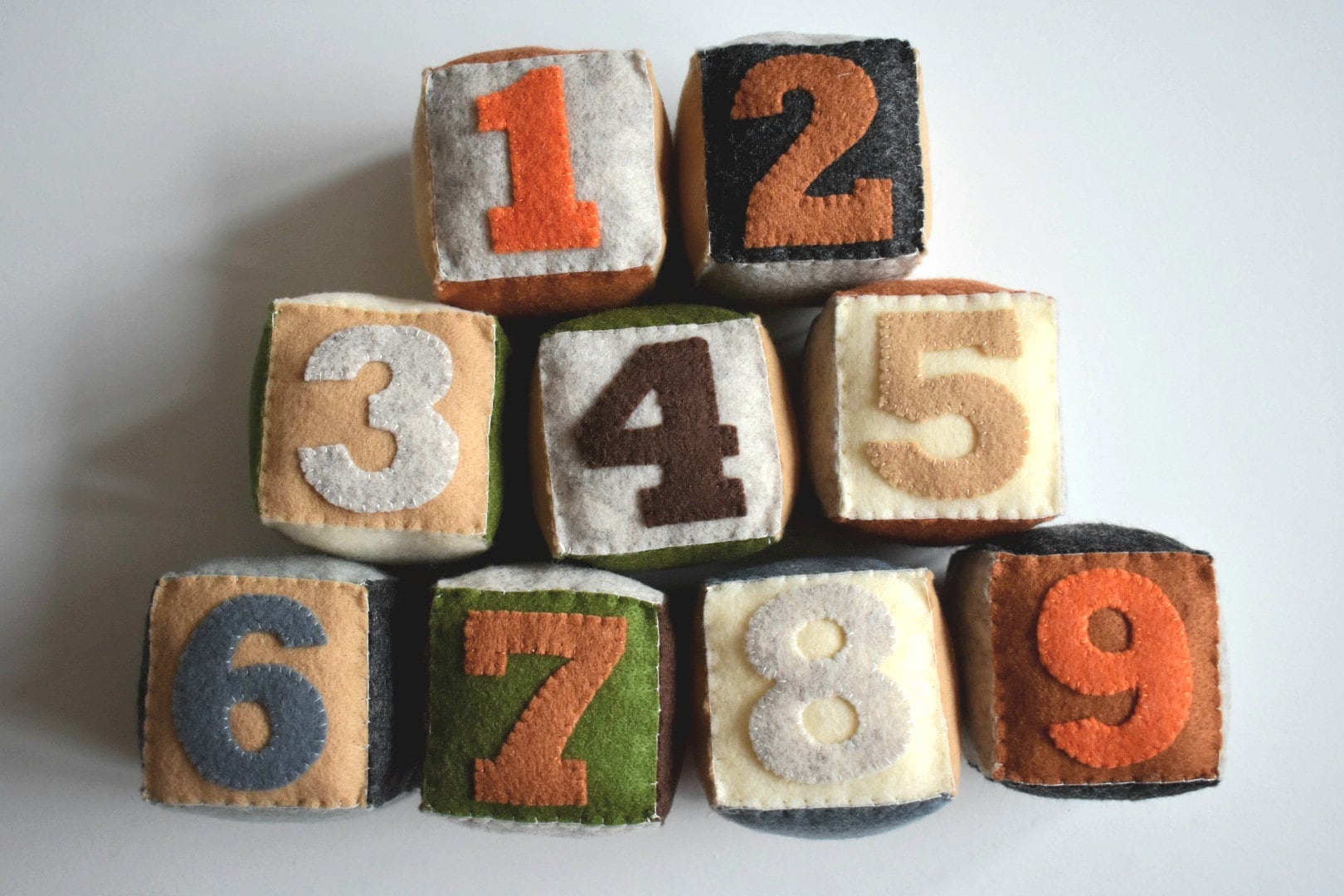 Woodland Animals Soft Felt Blocks Forest Animals Soft Toys - Etsy