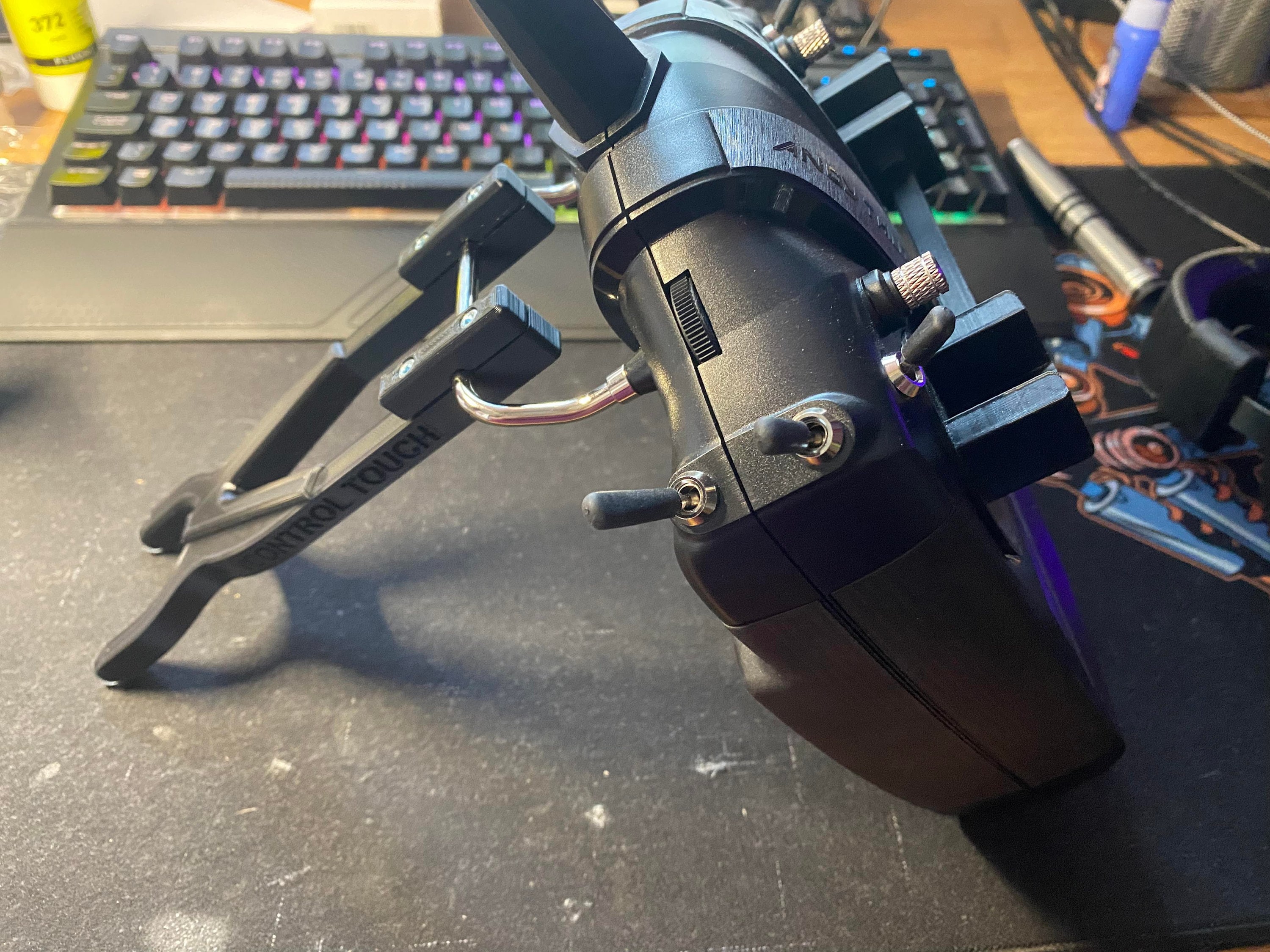 RC Transmitter Stand - Futaba / Vbar / Vcontrol / Spektrum - Etsy