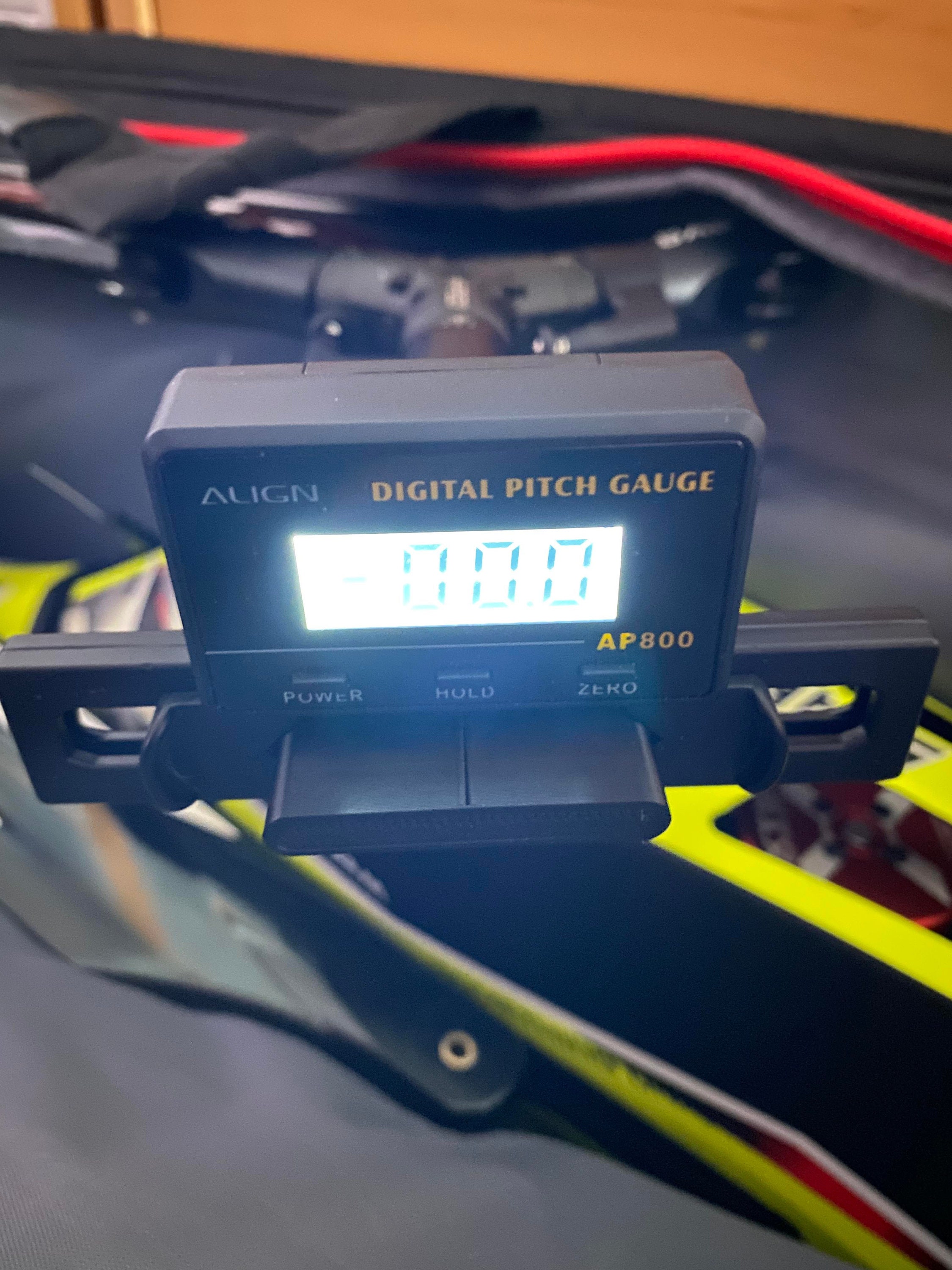 Universal 700 Size Heli Pitch Tools for Use With Digital Pitch Gauge ...