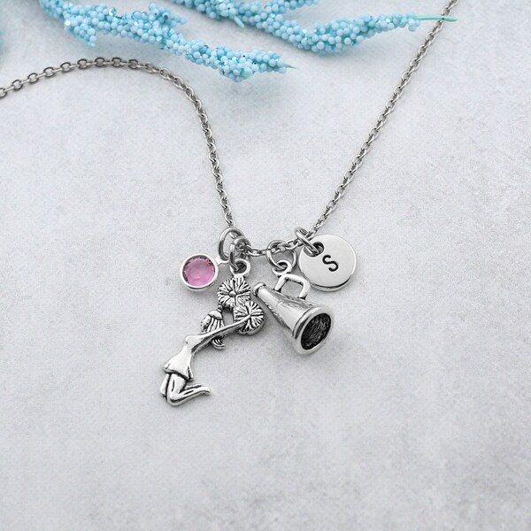 Cheerleader Necklace - Etsy
