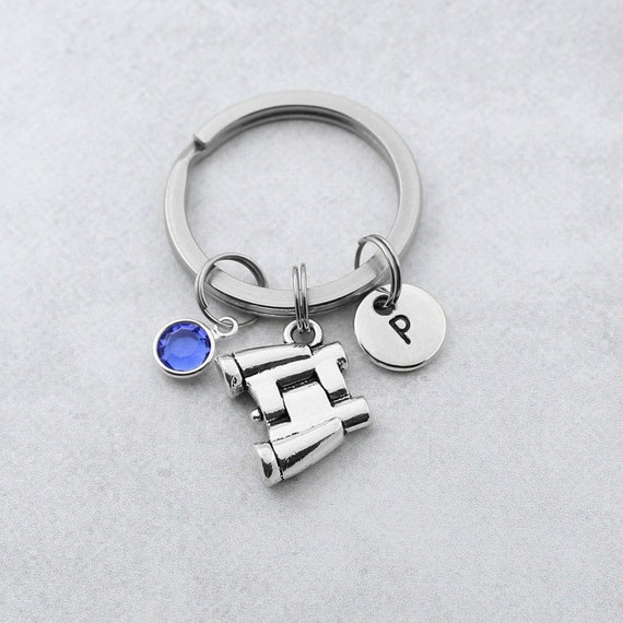 Binoculars Keychain Telescopes Accessory Personalized - Etsy
