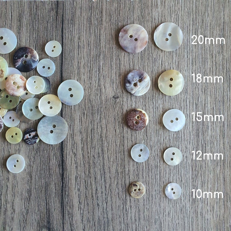 Abalone Buttons - Etsy