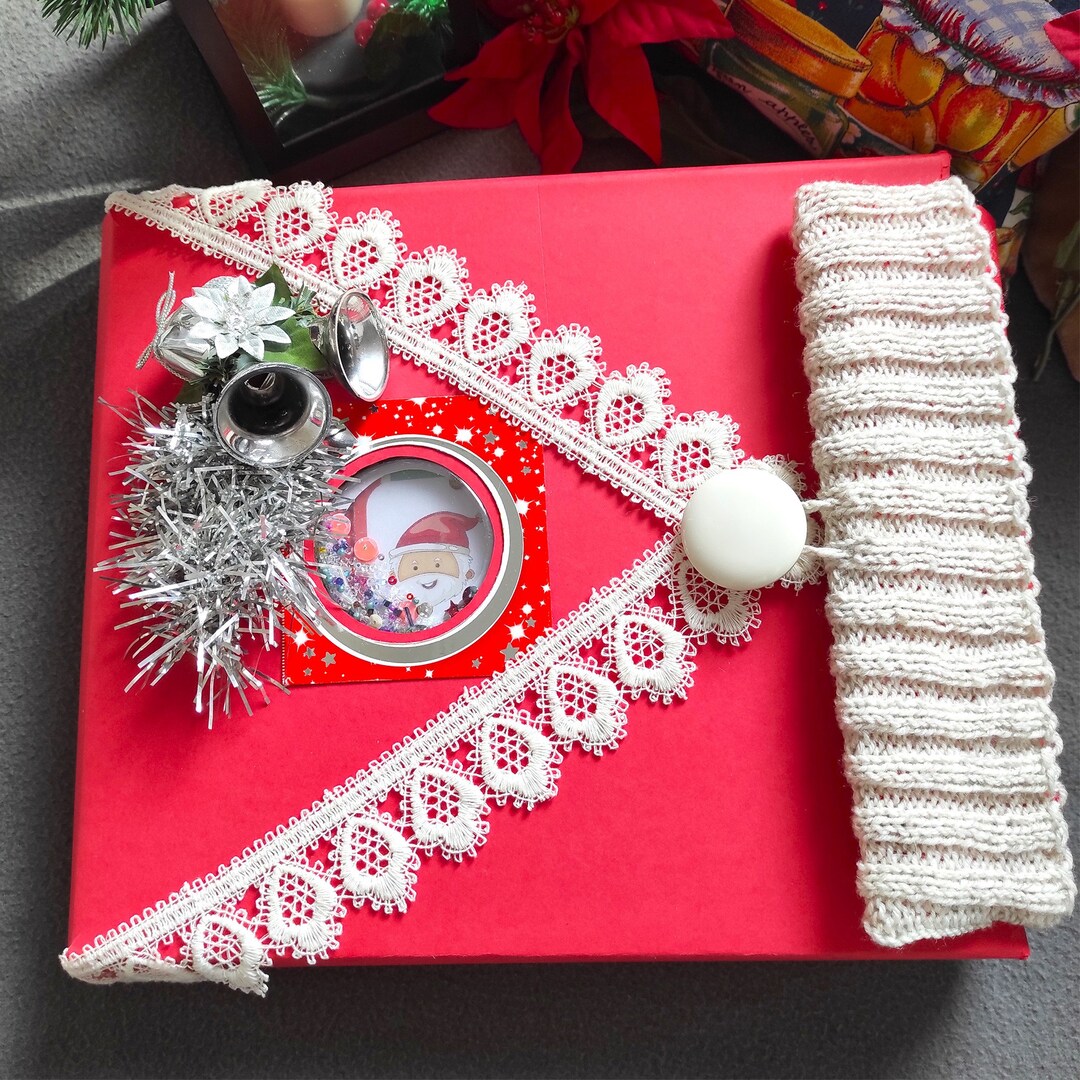 Cute Christmas Photo Memory Scrap Book Album Pre Made Snowmen Scrapbook ...