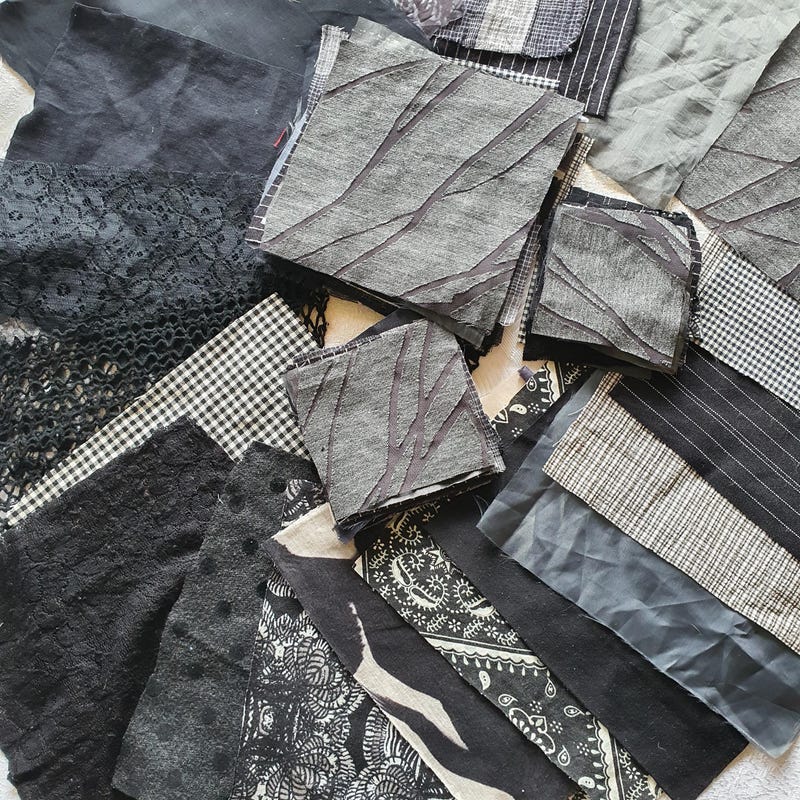 Fabric Scraps - Etsy