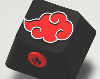 Naruto Keycaps | Etsy