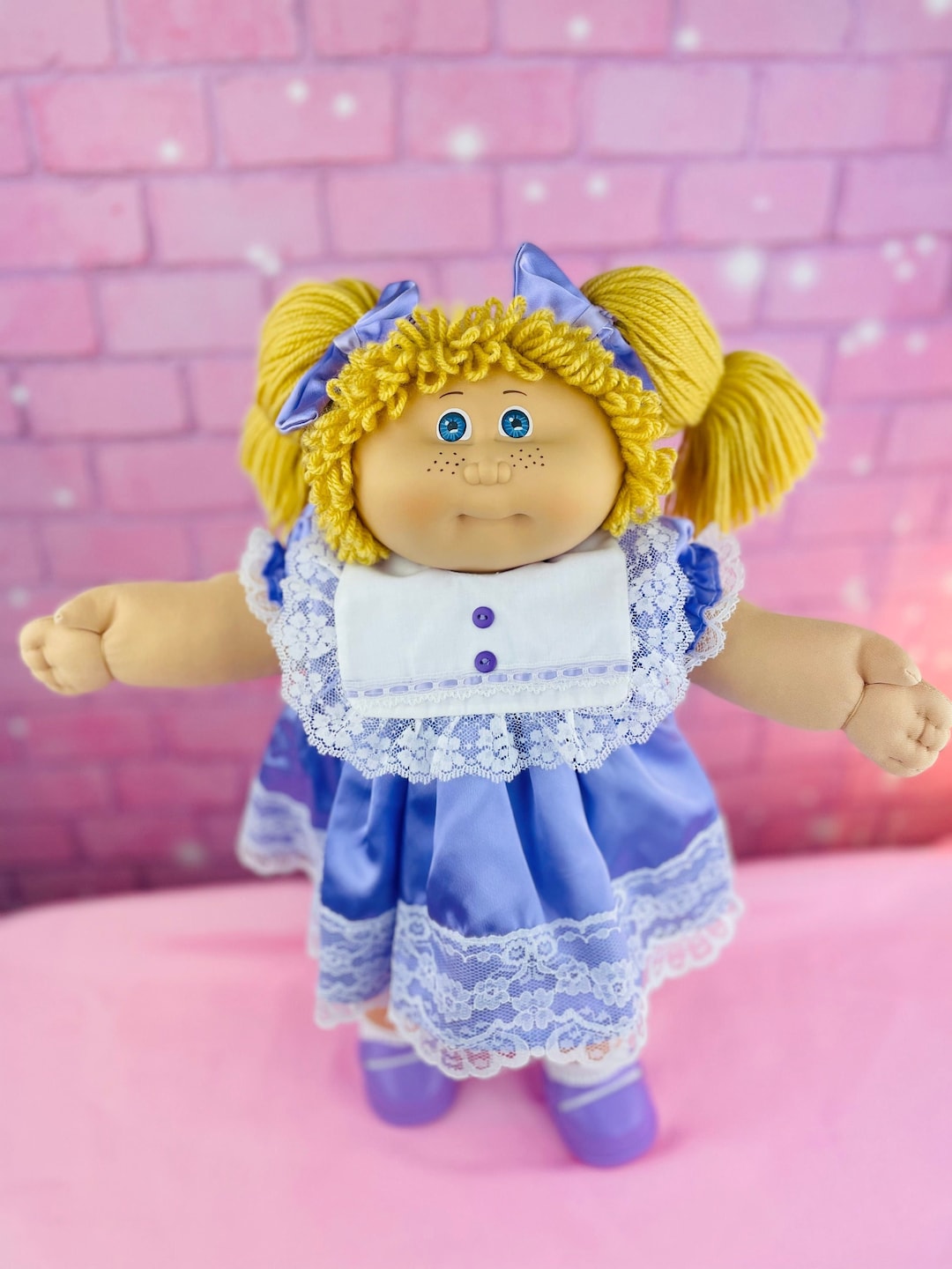 Jesmar Cabbage Patch Kid Vintage Collector Doll 1985 Butterscotch ...