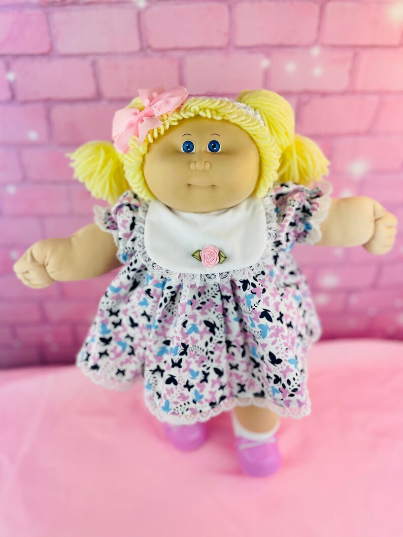 Cabbage Patch Kids Vintage Doll 1984 OK Factory Blonde Girl - Etsy
