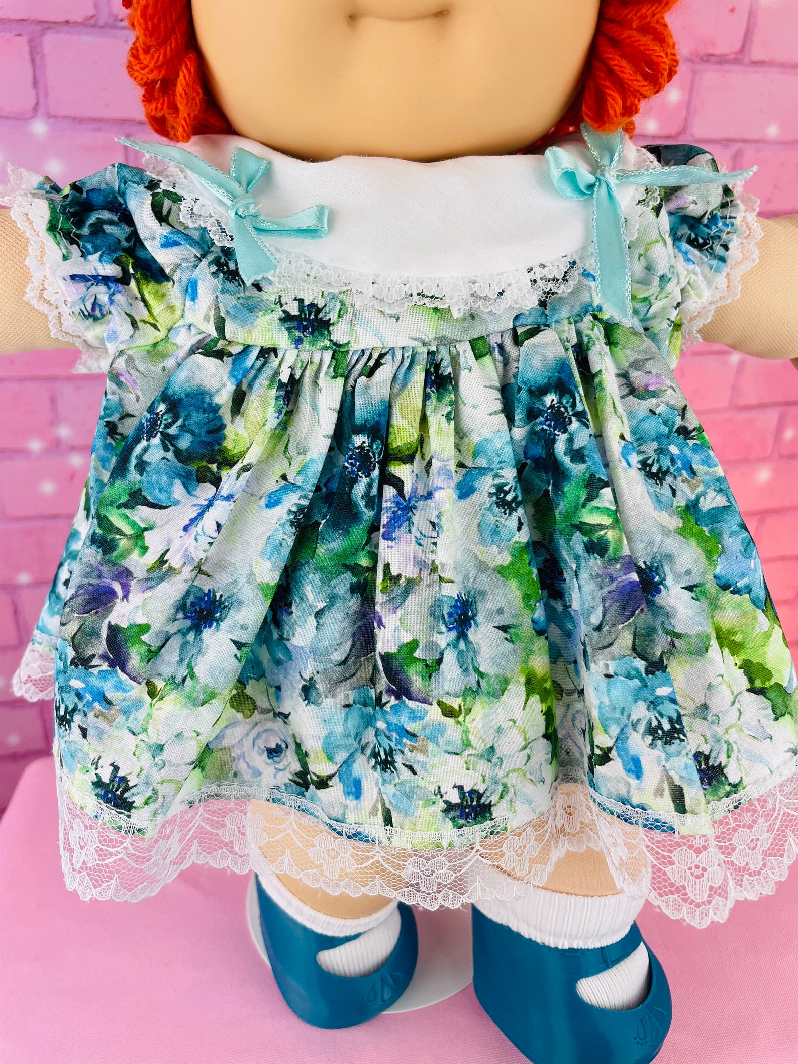 Cabbage Patch Doll 1985 Red Hair Girl Collector Doll KT - Etsy