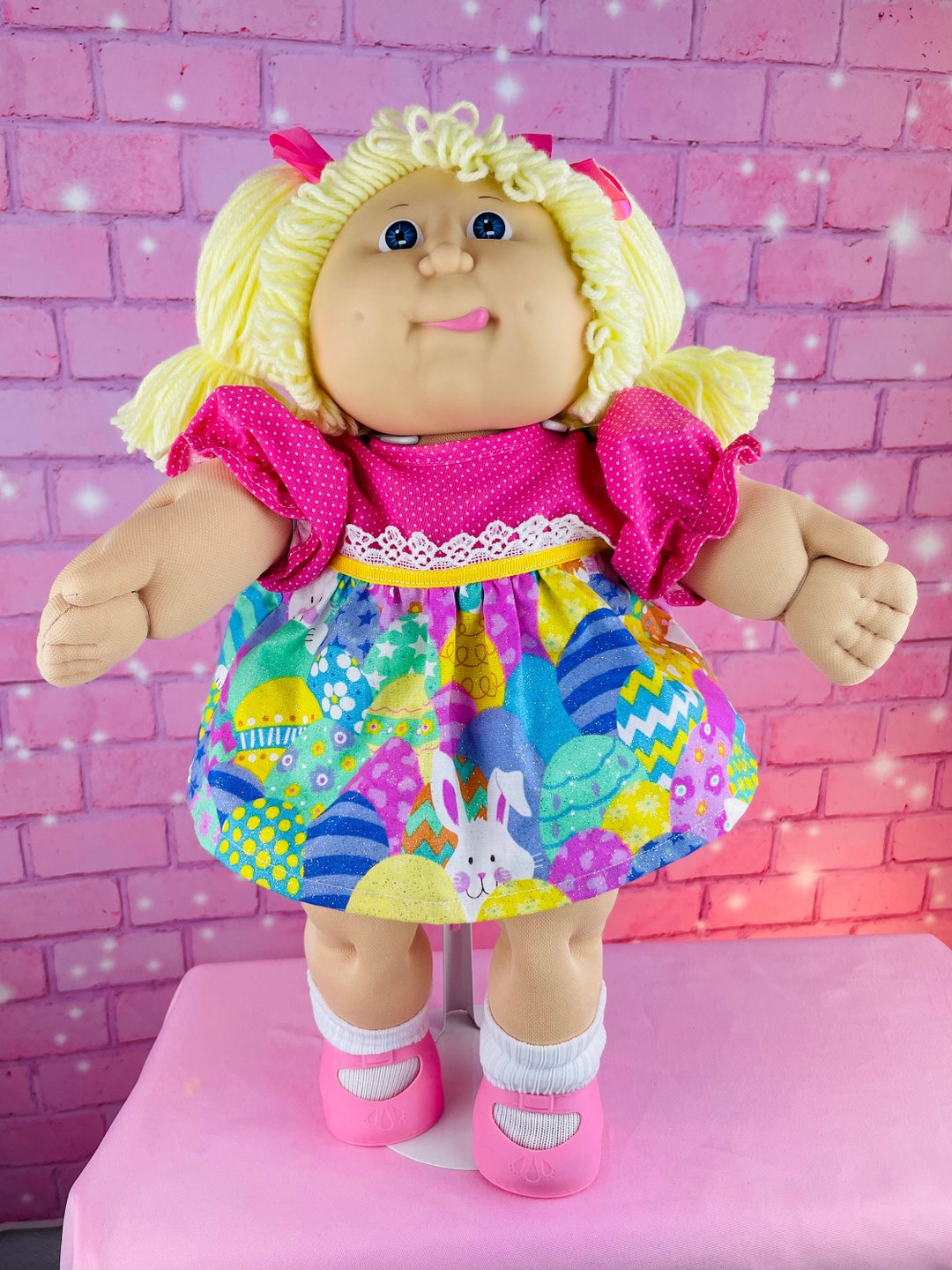 Cabbage Patch Kids Girl Doll Vintage 1986 Collector Doll KT Factory ...