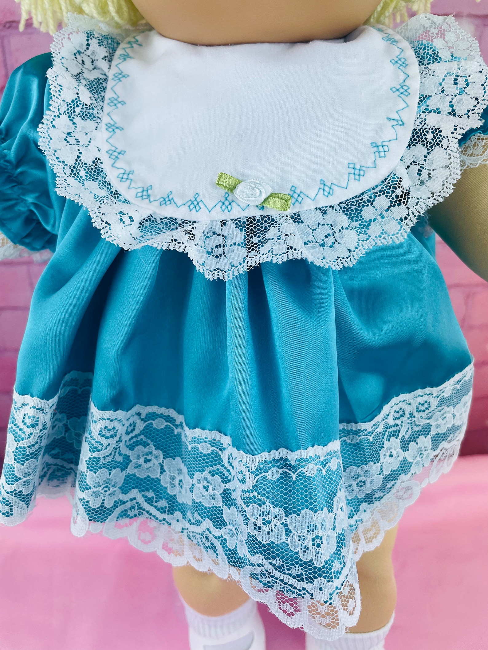 Jesmar Cabbage Patch Kid Collector Doll 1984 First Edition Blonde Hair ...