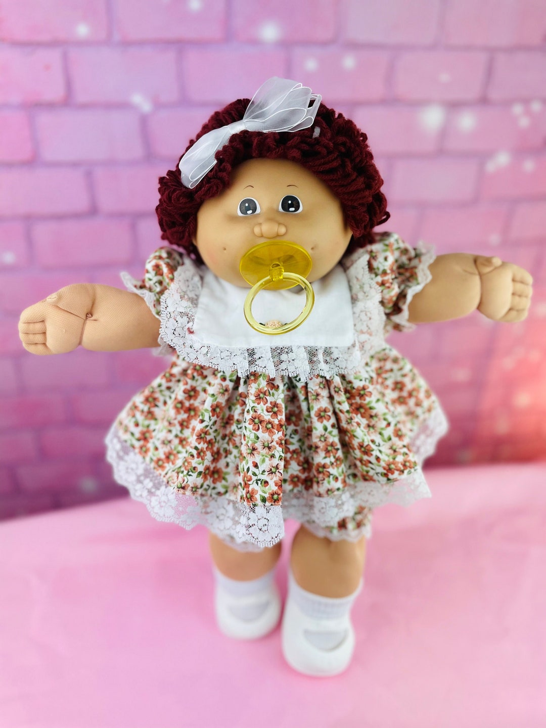 Cabbage Patch Kids Vintage 1985 Girl Auburn Hair Collector Doll ...