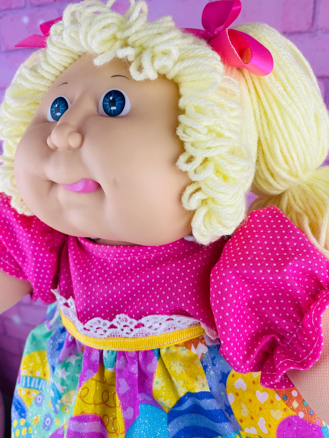 Cabbage Patch Kids Girl Doll Vintage 1986 Collector Doll KT - Etsy