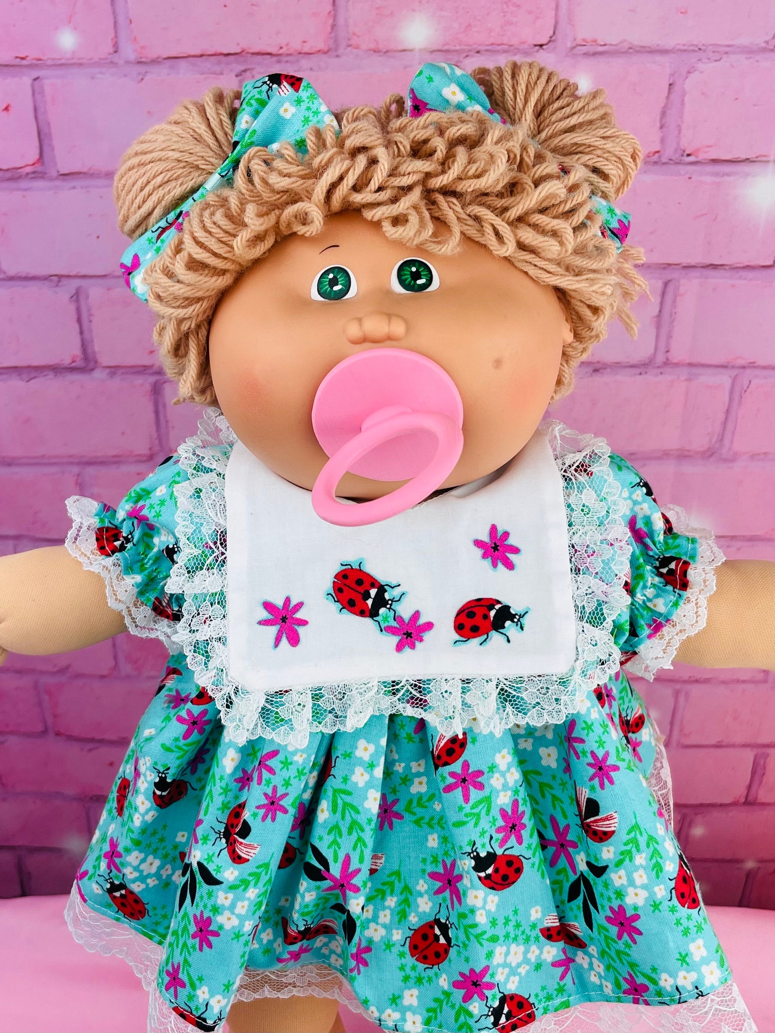 Cabbage Patch Kids Vintage 1985 Vintage Beige Hair Pacifier - Etsy