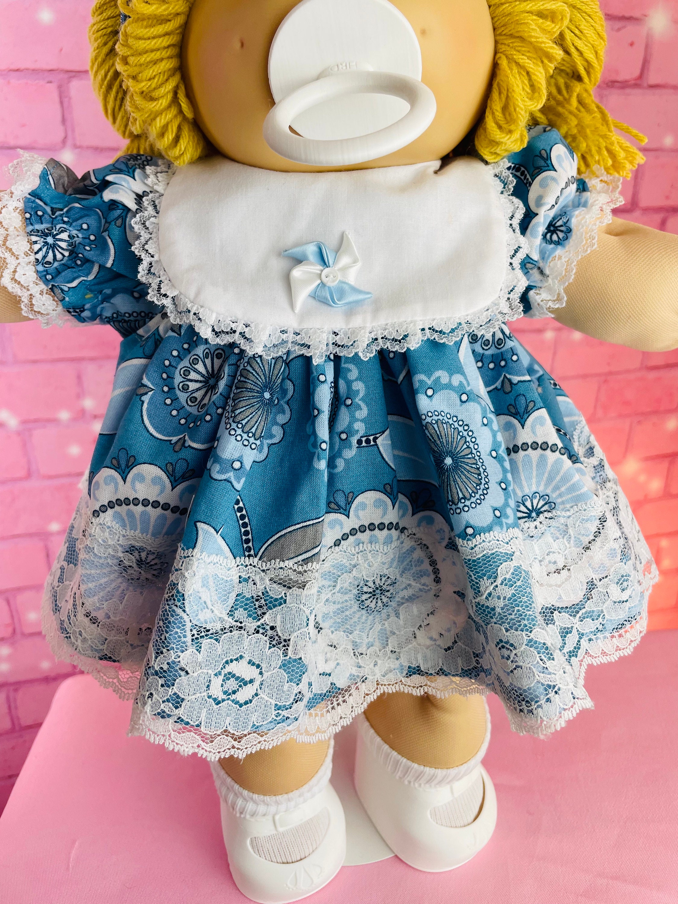 Cabbage Patch Kids Vintage 1985 Wheat Blonde Girl Pacifier - Etsy