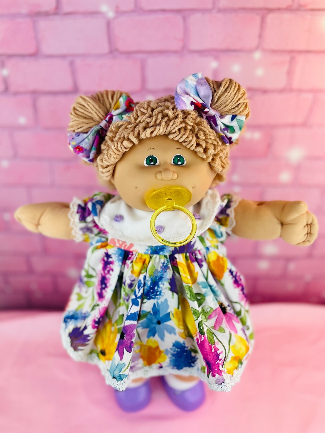 Cabbage Patch Kids 1985 Vintage Collector Doll Pacifier KT Factory ...
