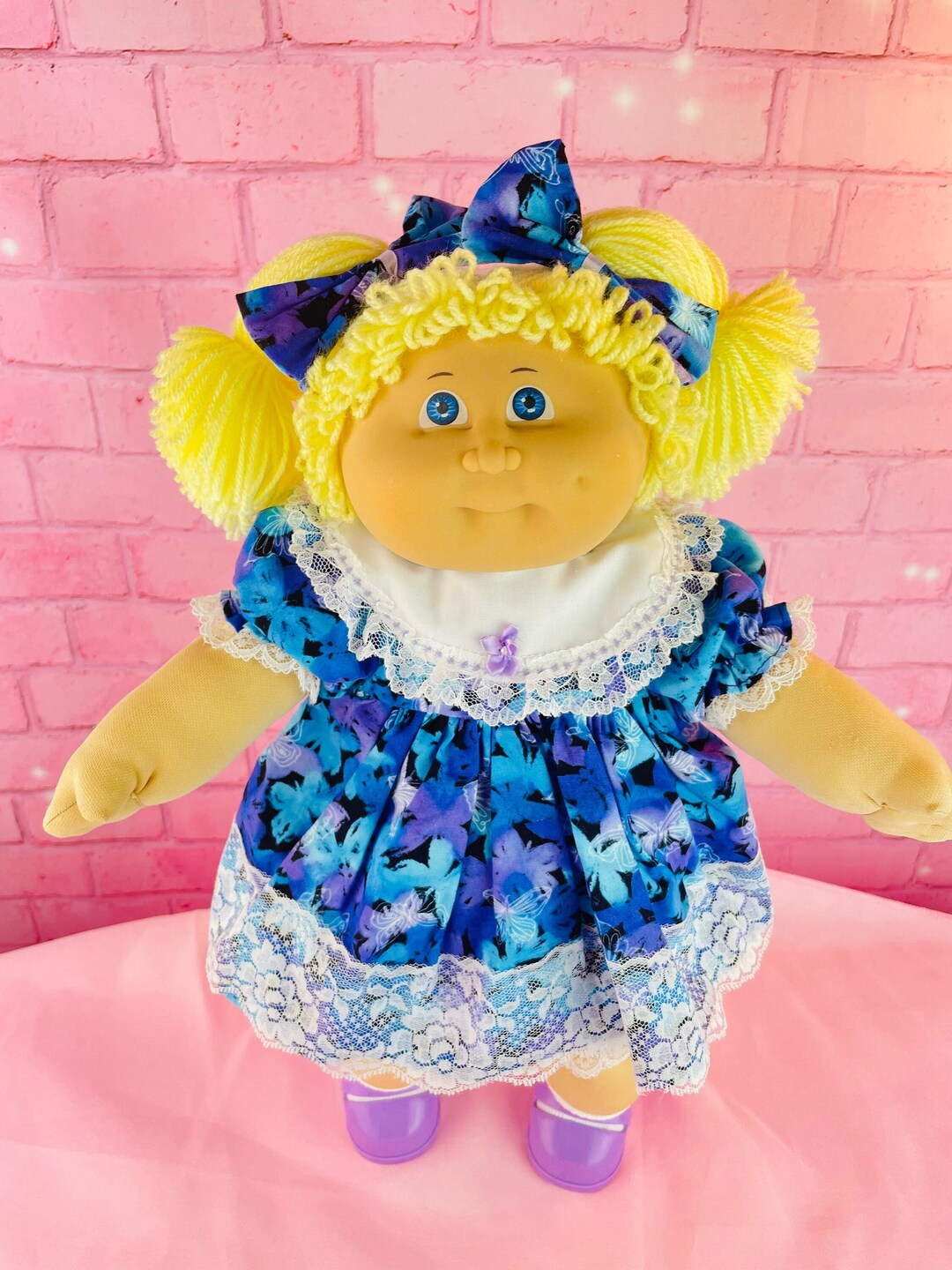 FIRST EDITION Jesmar Cabbage Patch Kid Collector Doll 1984 Vintage ...